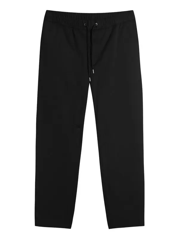 Moncler Nylon Stretch Trousers - Black