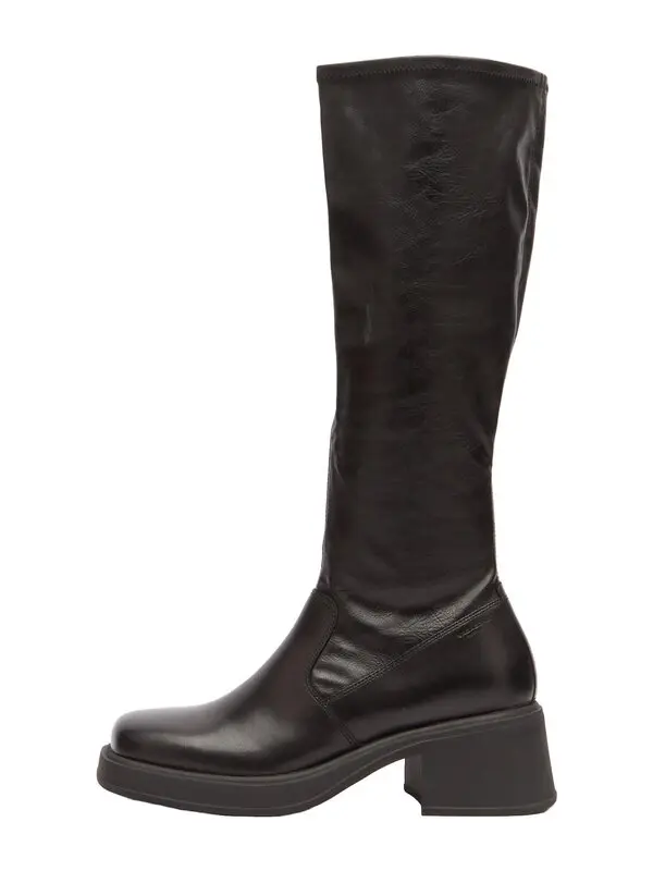 VAGABOND SHOEMAKERS Dorah Stretch Knee High Boot - Black