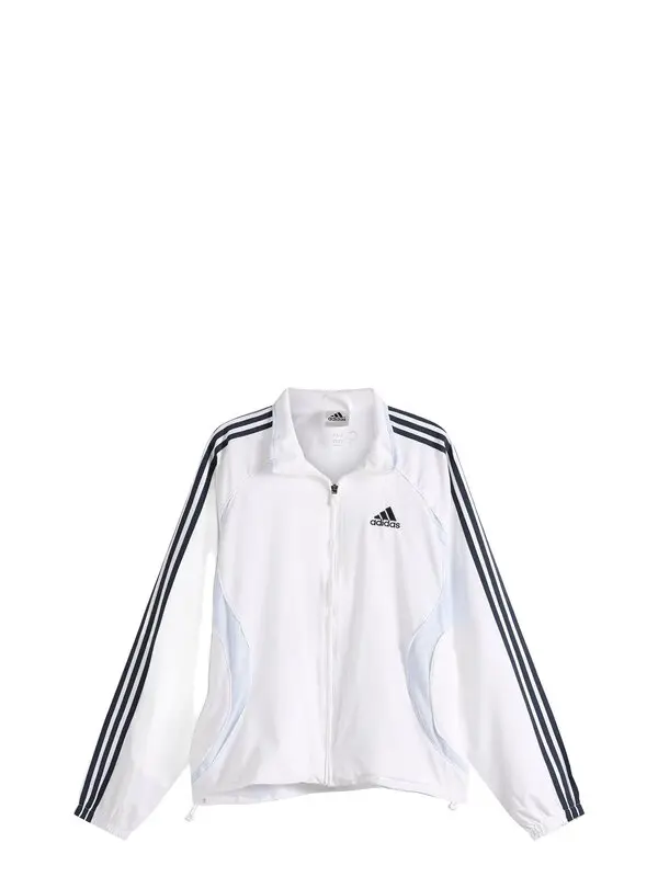 Adidas Teamgeist Tracktop Jacket In | Size: | 100% Polyester | End Clothing - White