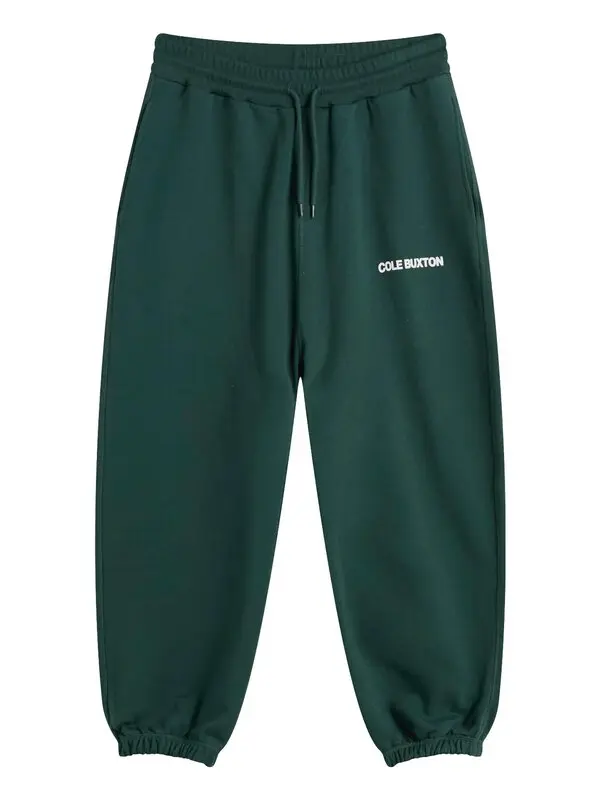 COLE BUXTON Sportswear Sweat Pants - Forest Green