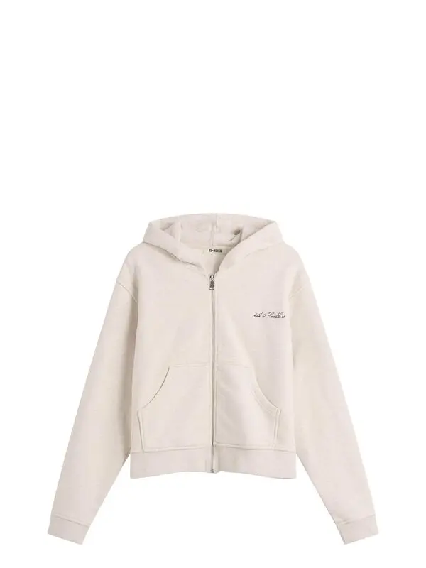 4TH & RECKLESS Collena Hoodie - Oatmeal