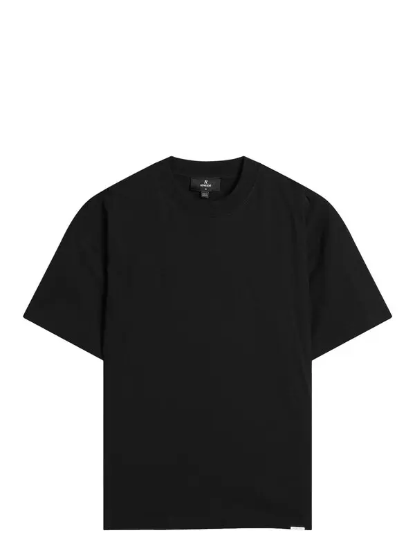 REPRESENT Initial Oversized T-shirt - Black