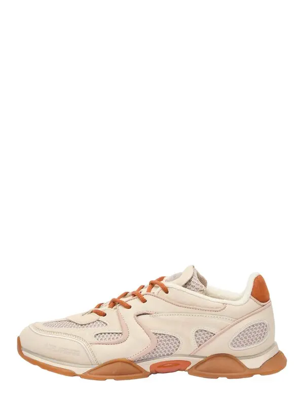 Axel Arigato Eris Sculptural Leather & Recycled Polyester Sneakers - Taupe/brown