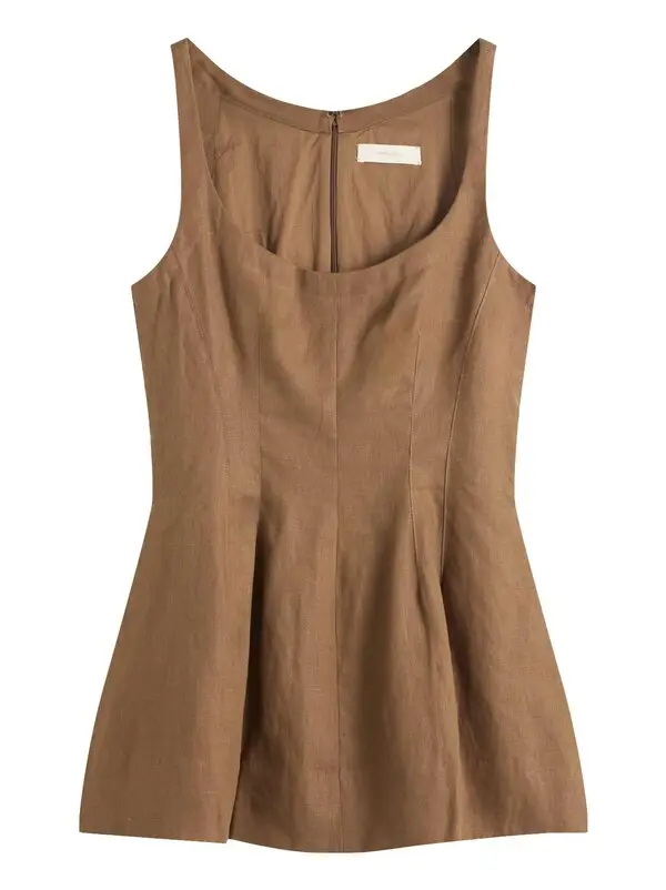 Faithfull The Brand Syna Top - Clay