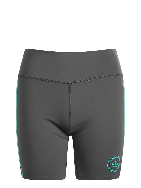 Adidas Sporty & Rich Bike Short - Carbon