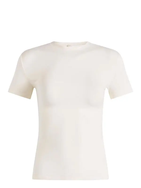SKIMS Cotton Jersey T-shirt - Marble