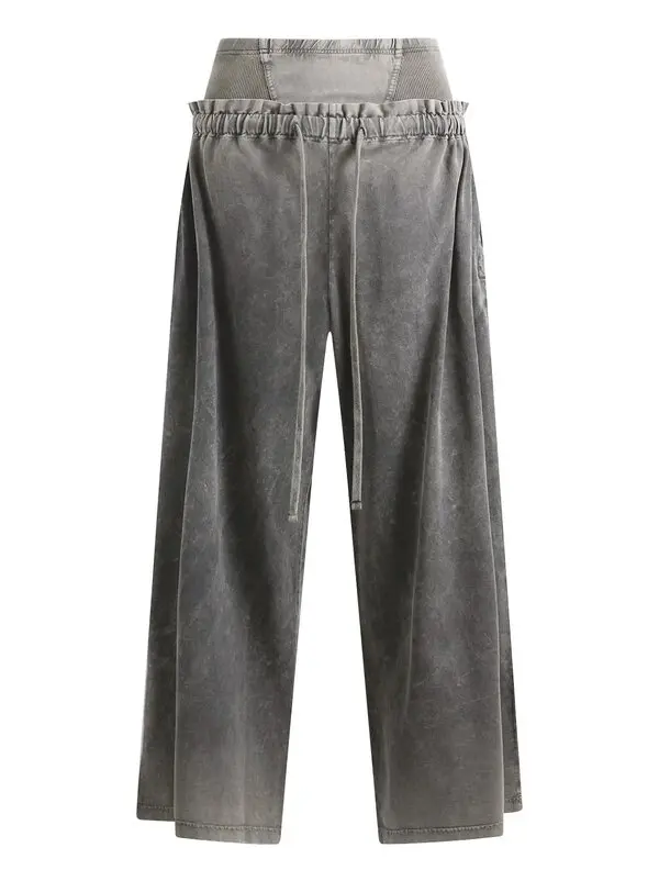 KNWLS Haze Sweatpants - Washed Black