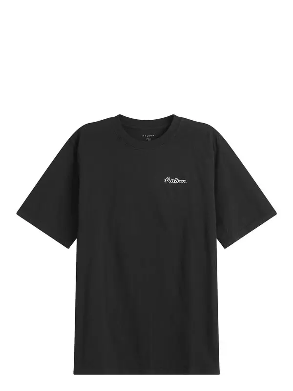MALBON Bermunda Baldwin T-shirt - Black