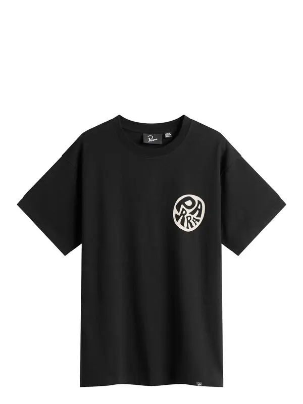 PARRA Play Ball T-shirt - Black