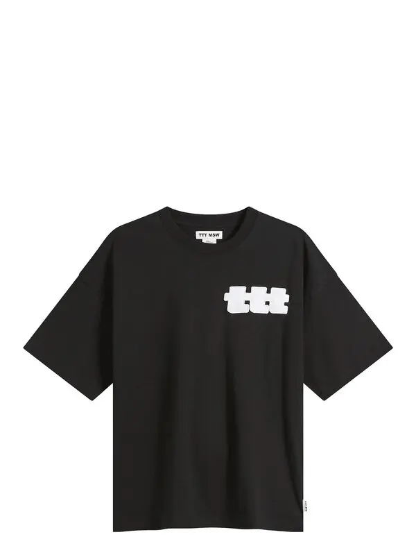 TTT MSW Logo T-shirt - Black