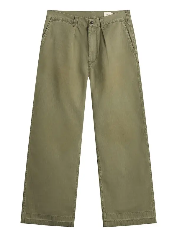 KHAKIS Hbt Port Trousers - Olive
