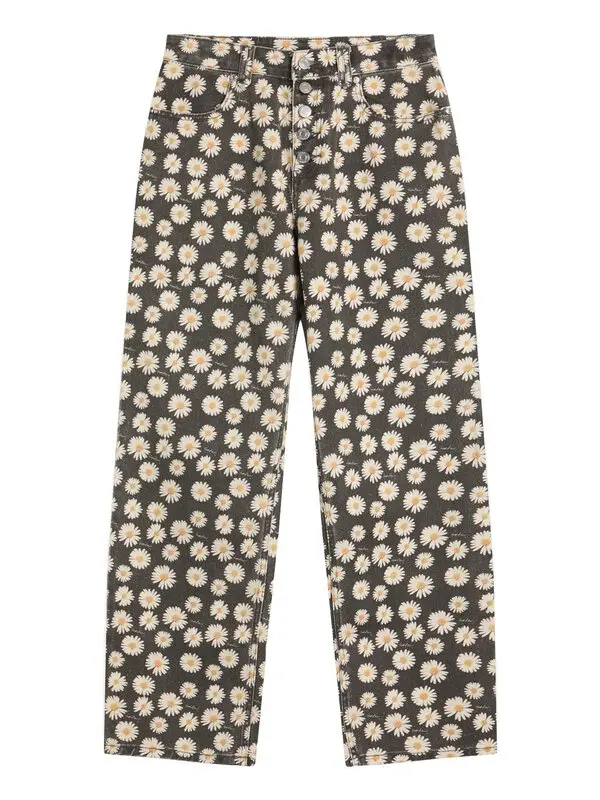 HOUSE OF SUNNY Daisy Jessie Denim Jeans - Multi