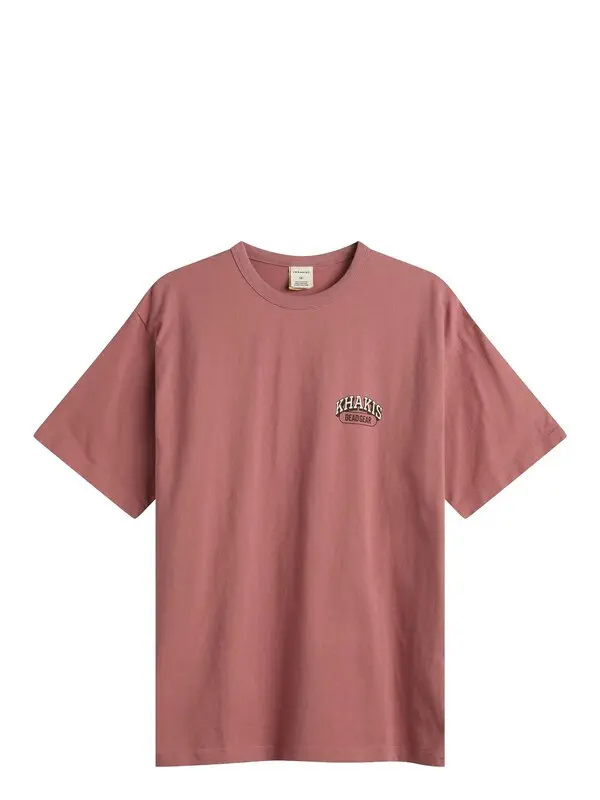 KHAKIS Dept T-shirt - Salmon