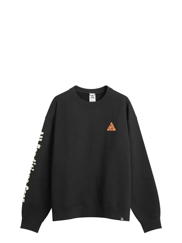 Nike Fleece Crewneck - Black