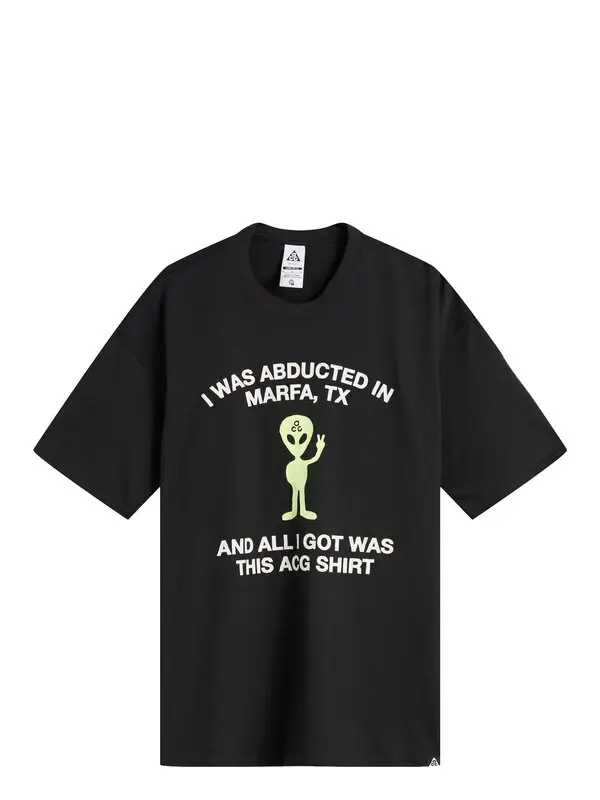 Nike Alien T-shirt - Black