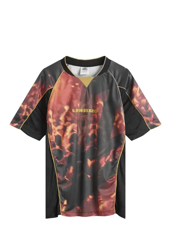 UMBRO Panelled Raglan Shirt - Black