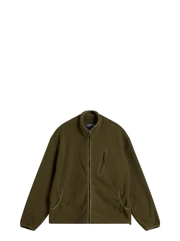 FRIZMWORKS Fleece Zip Jacket - Olive