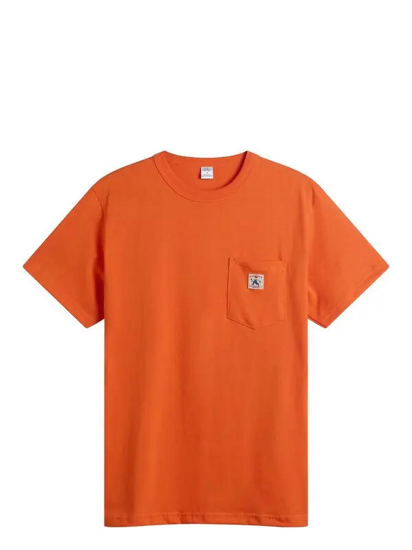 RANDY'S GARMENTS Randy’s Garments Inc. Logo Pocket T-shirt - Orange