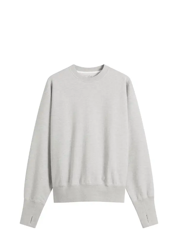 UNLIKELY DRY GOODS West" Crew Sweat - Gray