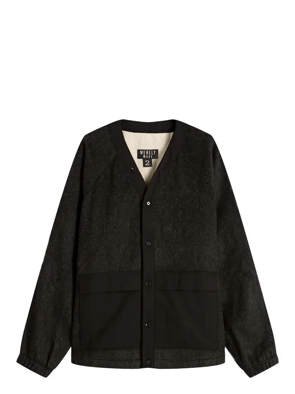 MERELY MADE Berkut Cardigan - Black