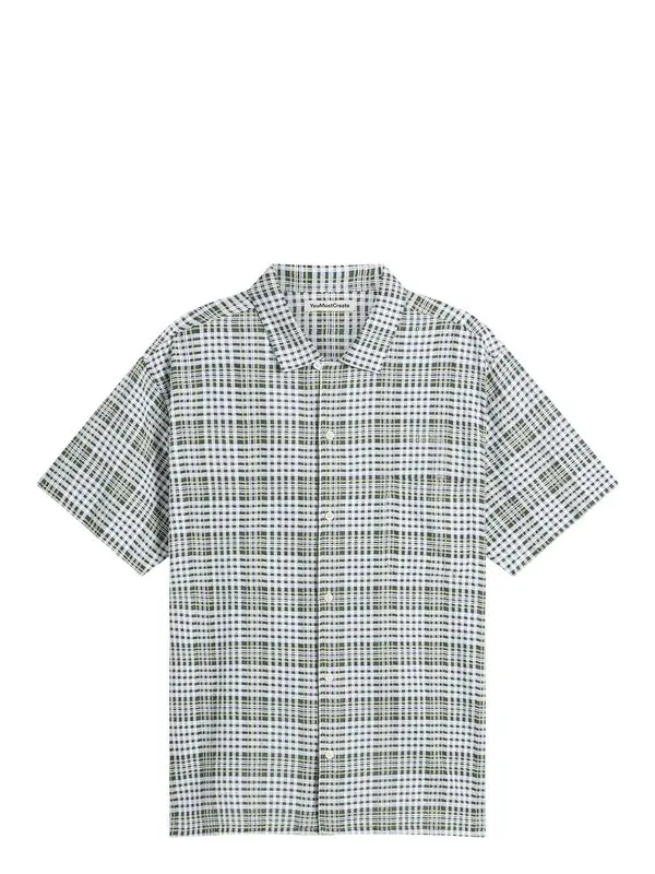 You Must Create Cotton Check Malick Shirt - Multi