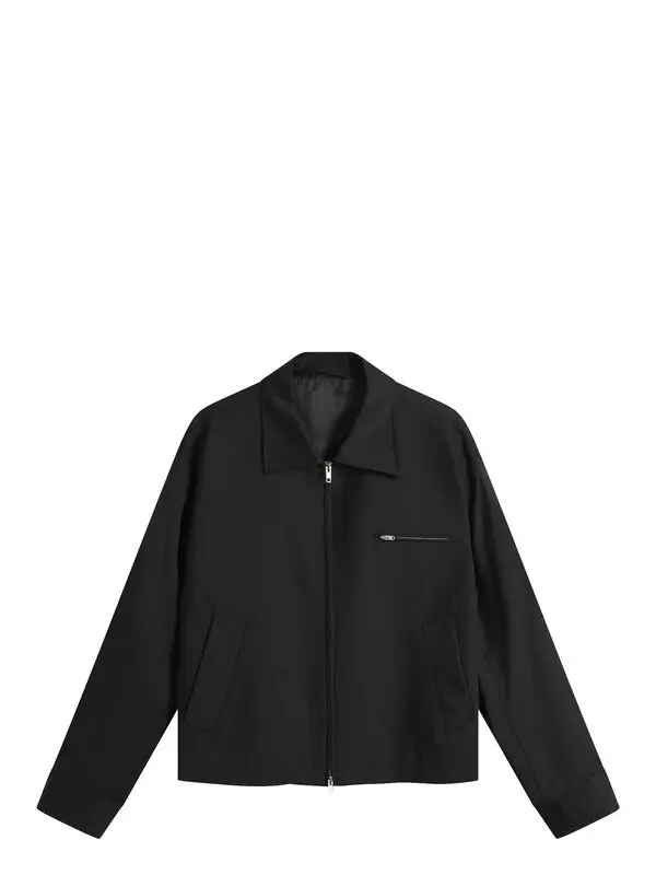 MFPEN Wool Postal Jacket - Anthracite