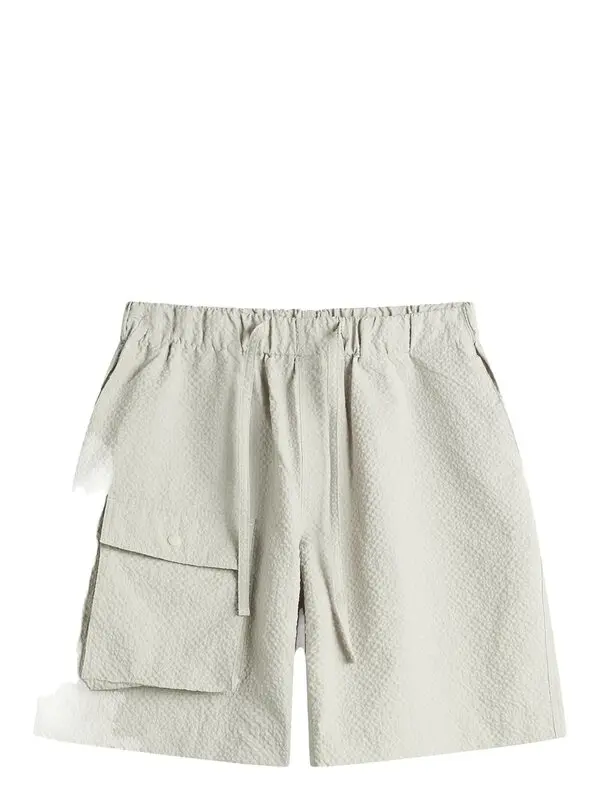 FRIZMWORKS Comfortable Banding Shorts - Beige