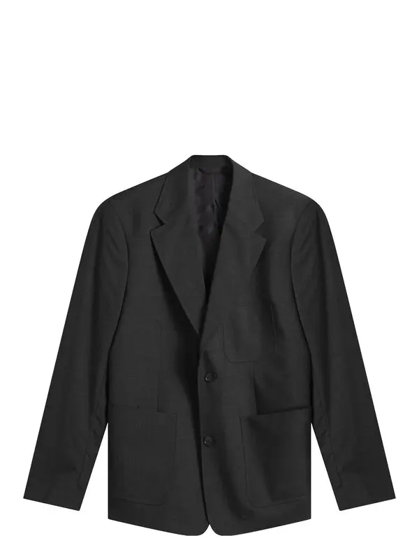 MFPEN Wool Patch Pocket Blazer - Grey