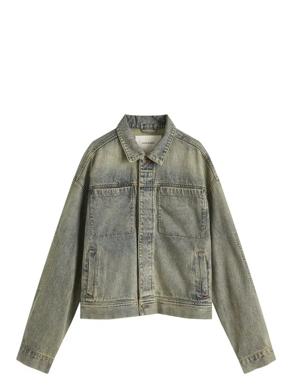 ENTIRE STUDIOS Gem Denim Jacket - Surface Wave