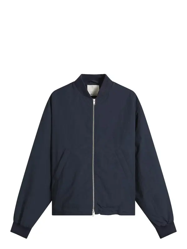 You Must Create Technical Basement Bomber Jacket - Navy