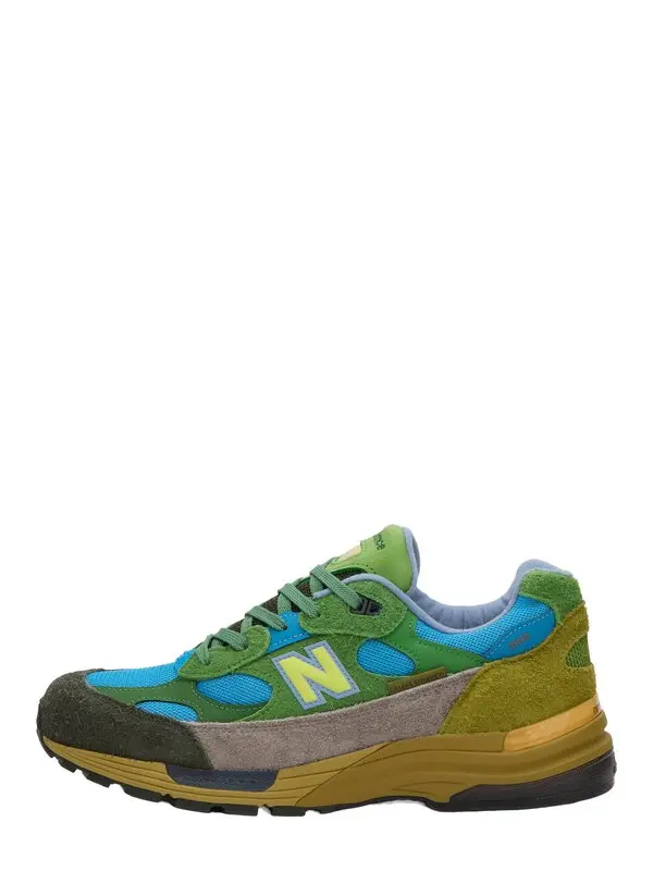 NEW BALANCE X Salehe Bembury U992sb Sneaker Made In Usa - Multicolour