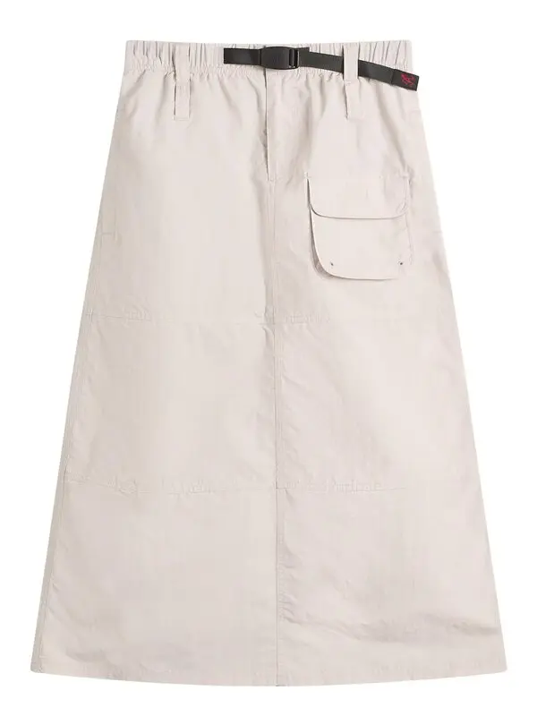Gramicci Nylon Utility Skirt - Ecru