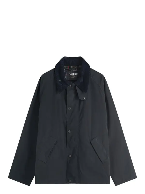 Barbour Os Transporter Casual Jacket - Navy