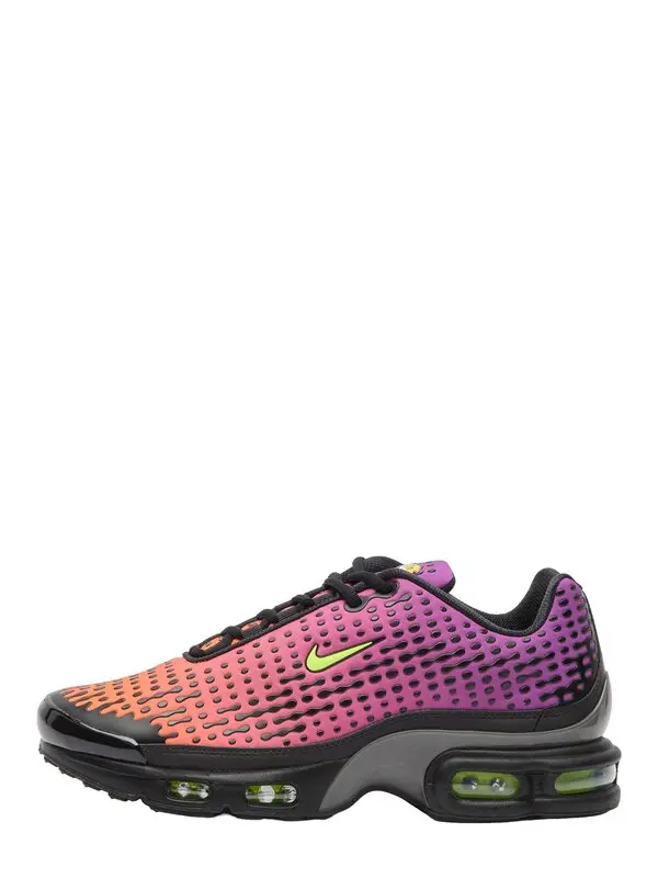 Nike Max Plus Vii Sneaker - Orange/volt/black