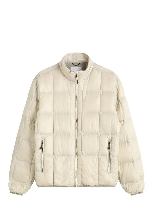 THISISNEVERTHAT Pertex Light Down Jacket - Stone