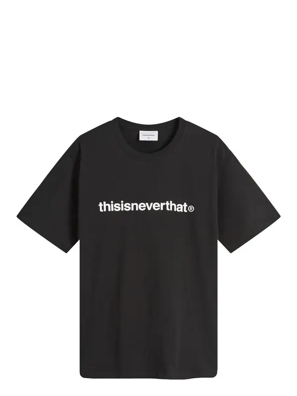 THISISNEVERTHAT T-logo Tee - Black