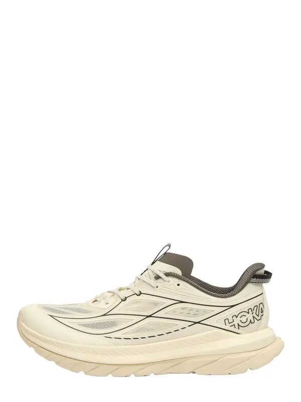 Hoka One One Mach Remastered Sneaker - Eggshell/asphalt Grey