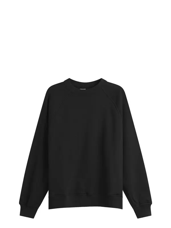 KAPTAIN SUNSHINE Suvin Crewneck Sweatshirt - Black