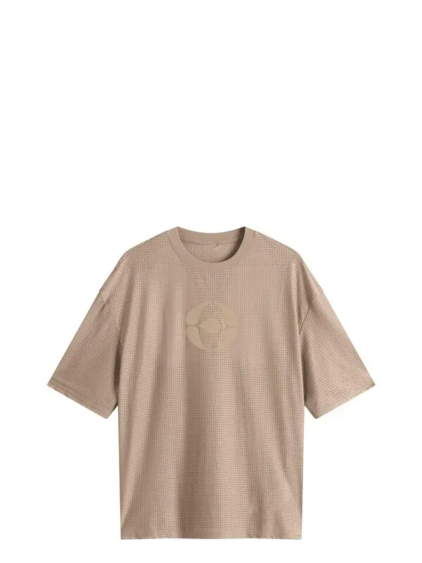 On X Fka Twigs Cut Out T-shirt - Cinder