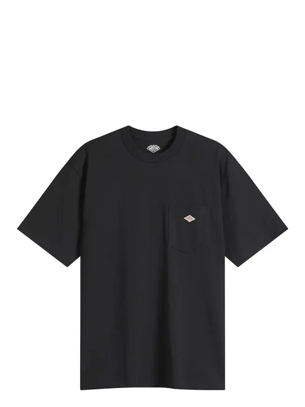 DANTON Pocket T-shirt - Black
