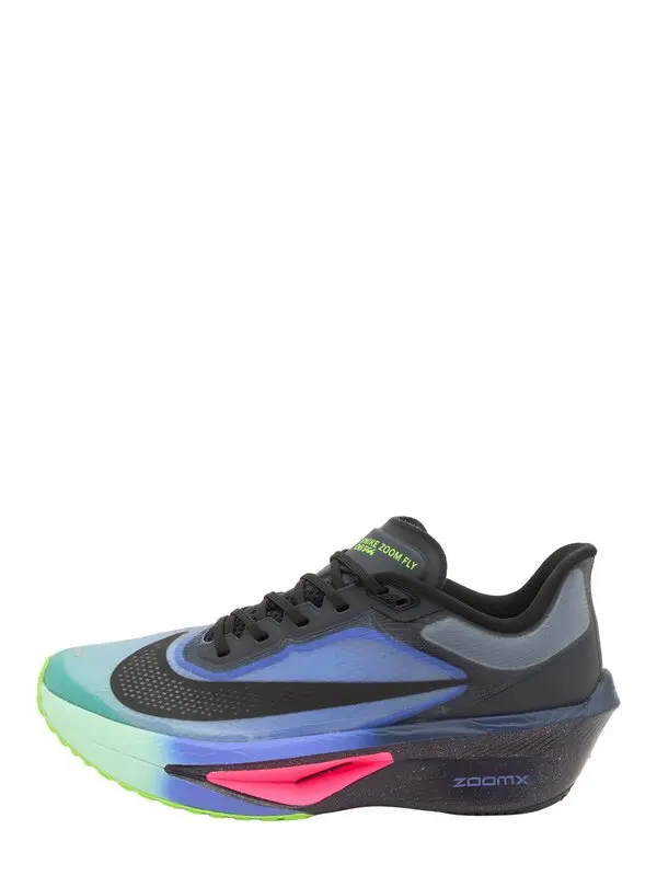 Nike Zoom Fly 6 Glam Sneaker - Obsidian/black/multi