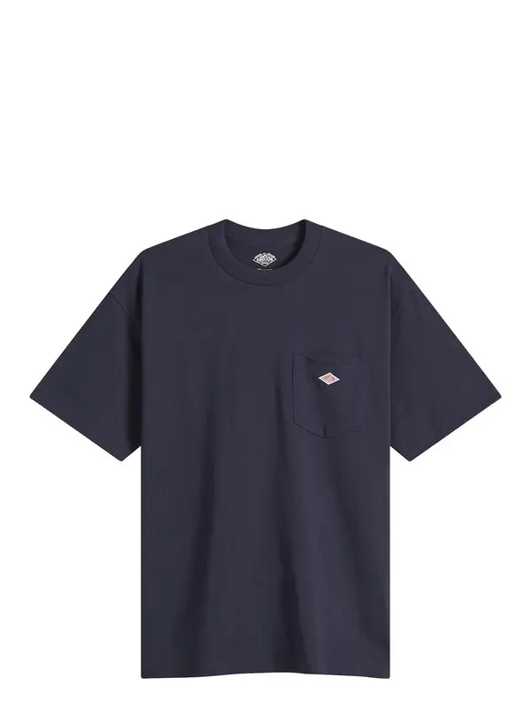 DANTON Pocket T-shirt - Navy