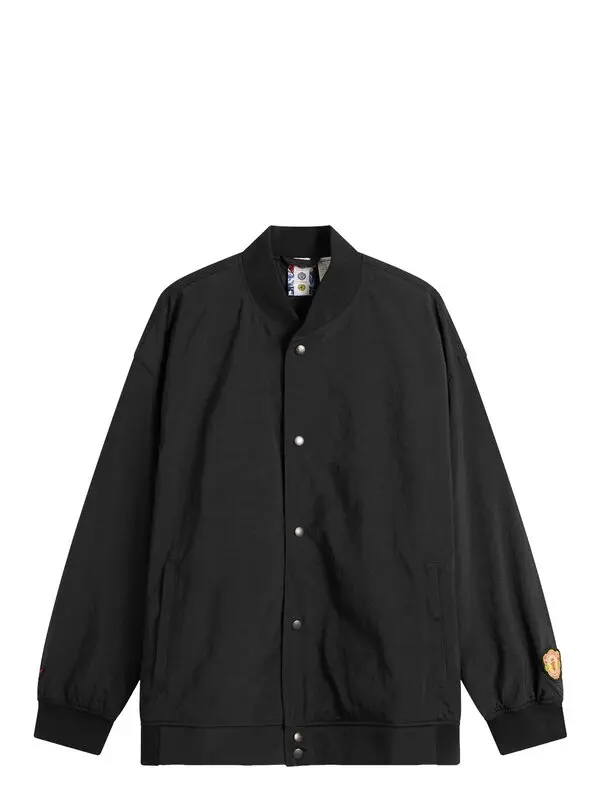 Adidas X Stone Roses Manchester United Jacket - Black