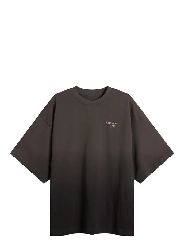 GOOPIMADE End. X Sage T-shirt - Washed Black