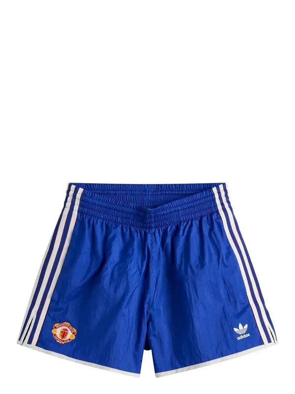 Adidas Manchester United 90' Shorts - Blue