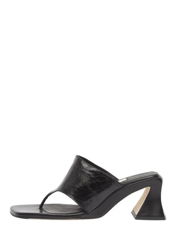 MIISTA Ernie Thonge Sandals - Black