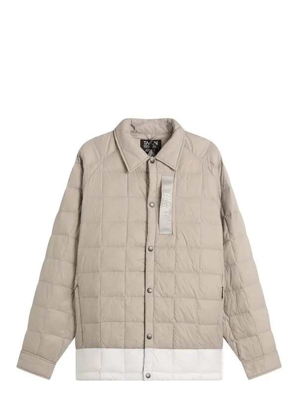 Taion X Mountain Research Down Coach Jacket - Grey