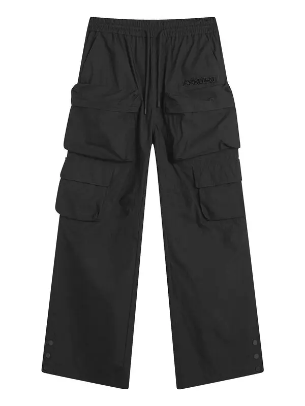Amiri Multi Pocket Cargo Pants - Black