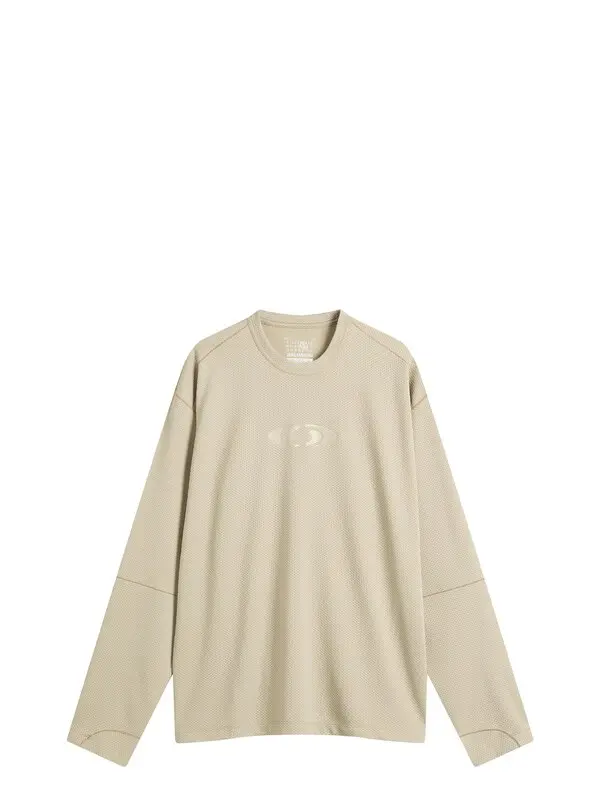 MAISON MARGIELA X Salomon Long-sleeved Top - Grey