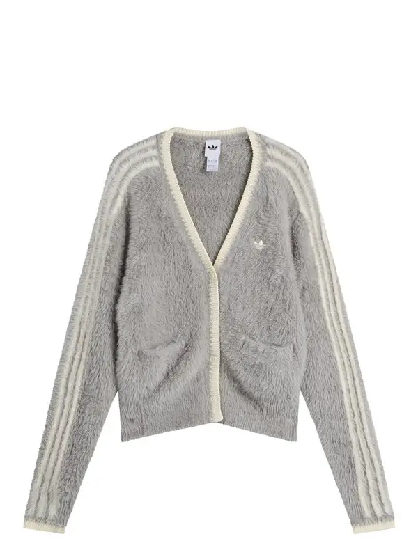 Adidas X Clot Crafted Cardigan - Solid Grey
